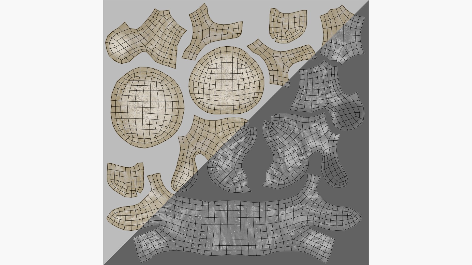 Rigged spine vertebra 3D model - TurboSquid 1655787