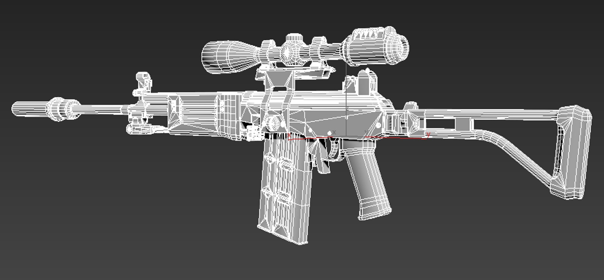 3d Max Imi Galil
