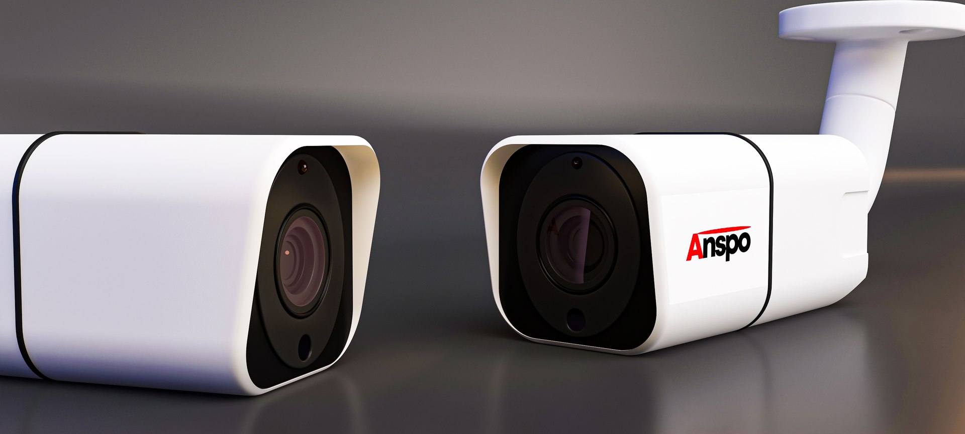 3D Surveillance Camera Cam Anspo - TurboSquid 2003139