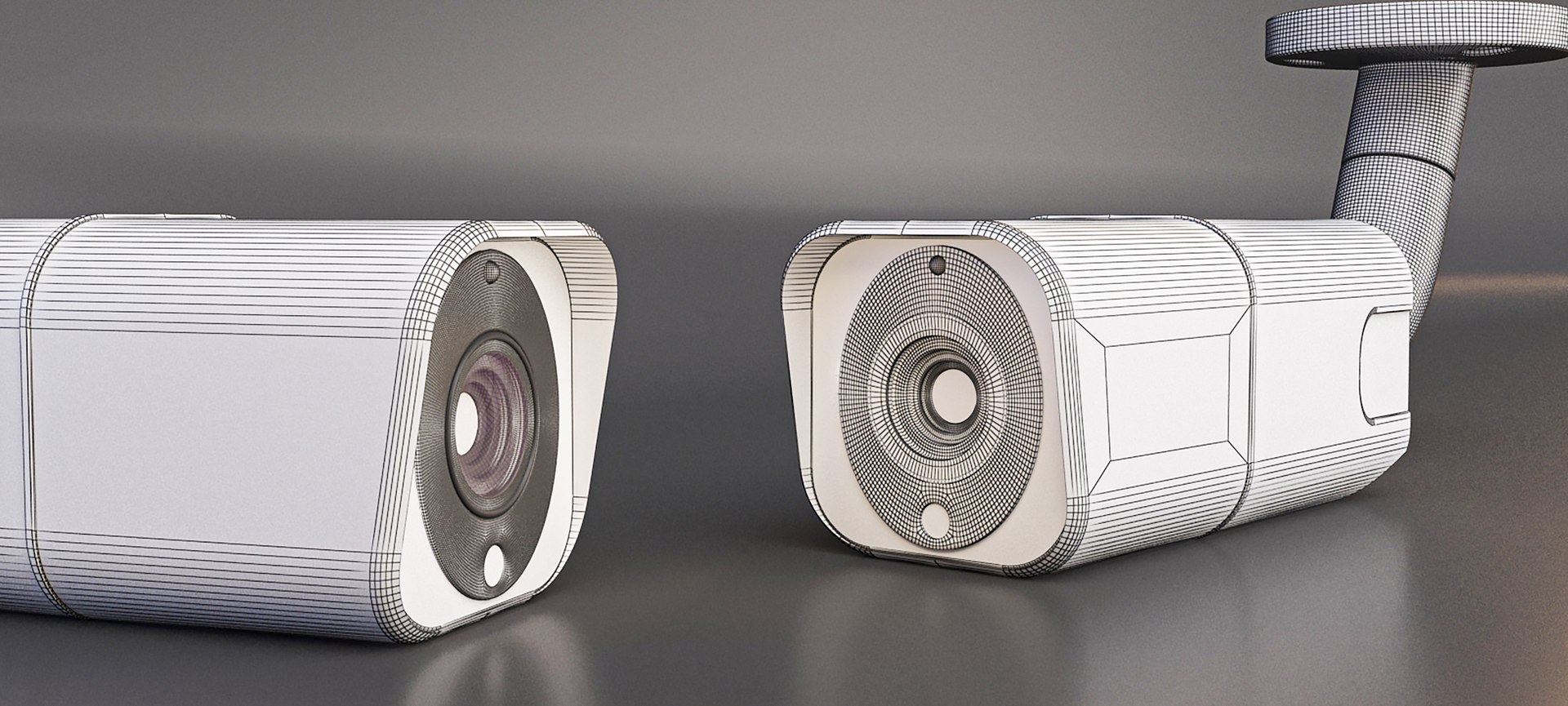 3D Surveillance Camera Cam Anspo - TurboSquid 2003139