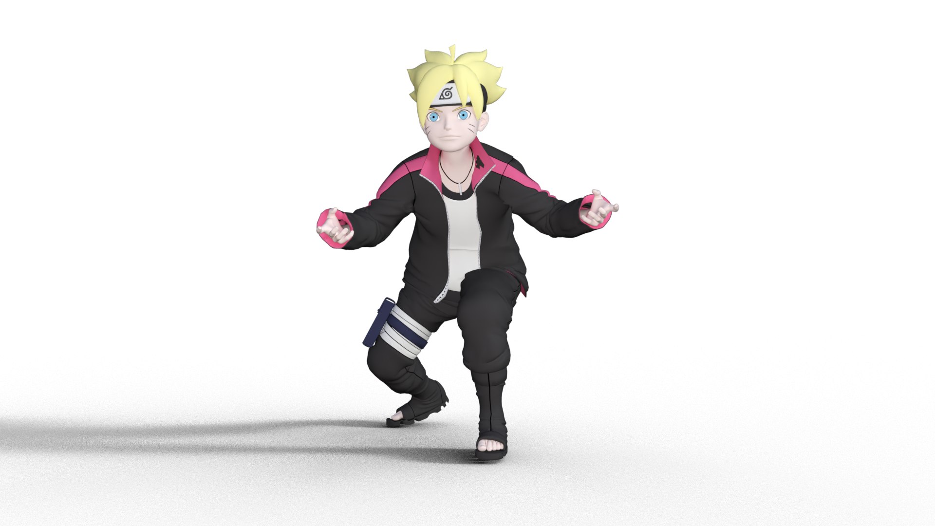 3D Boruto Uzumaki Low-poly 3D Model - TurboSquid 2292449