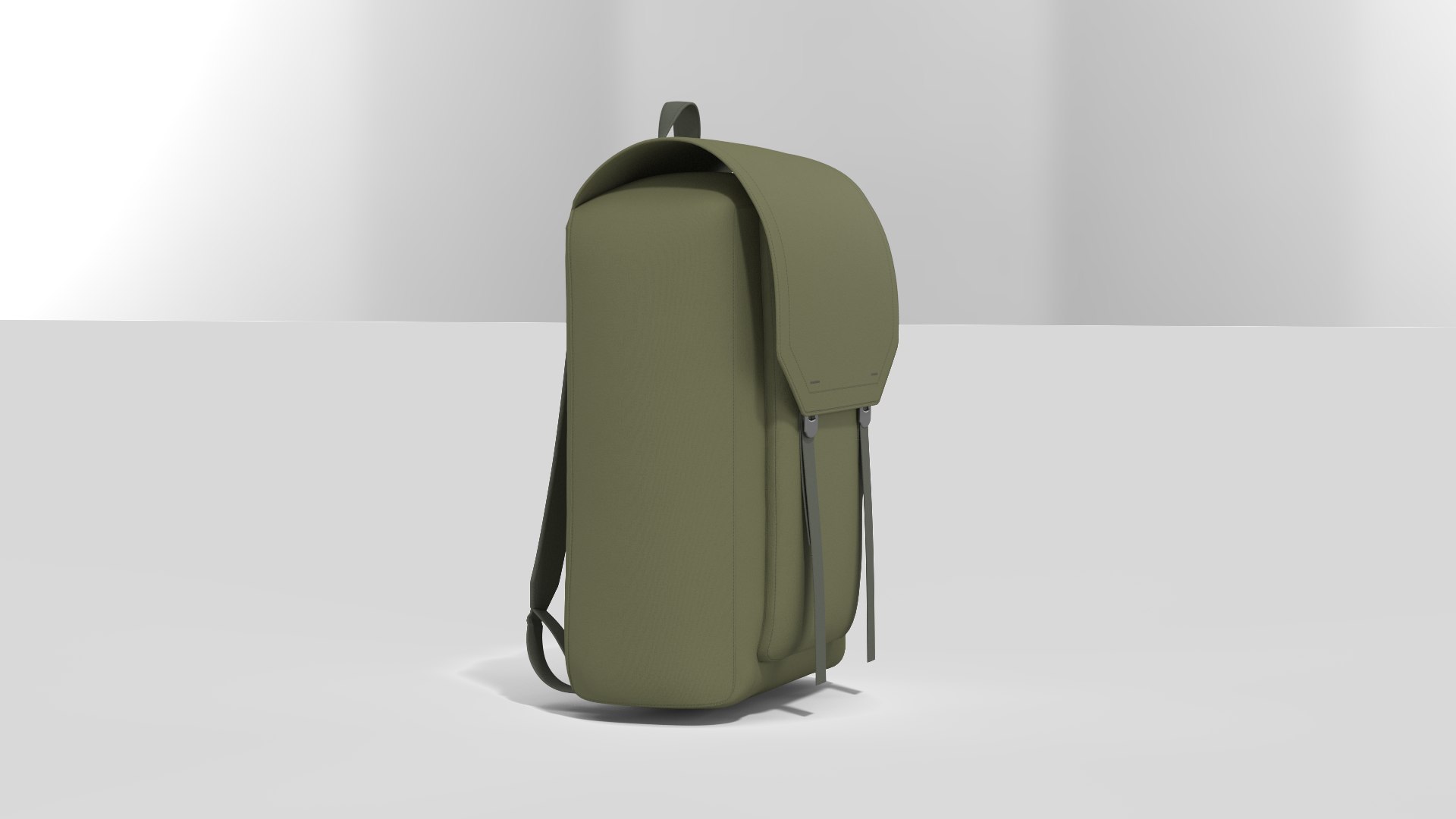 3D Model Backpack Marvelous Designer Clo3d - TurboSquid 2003357