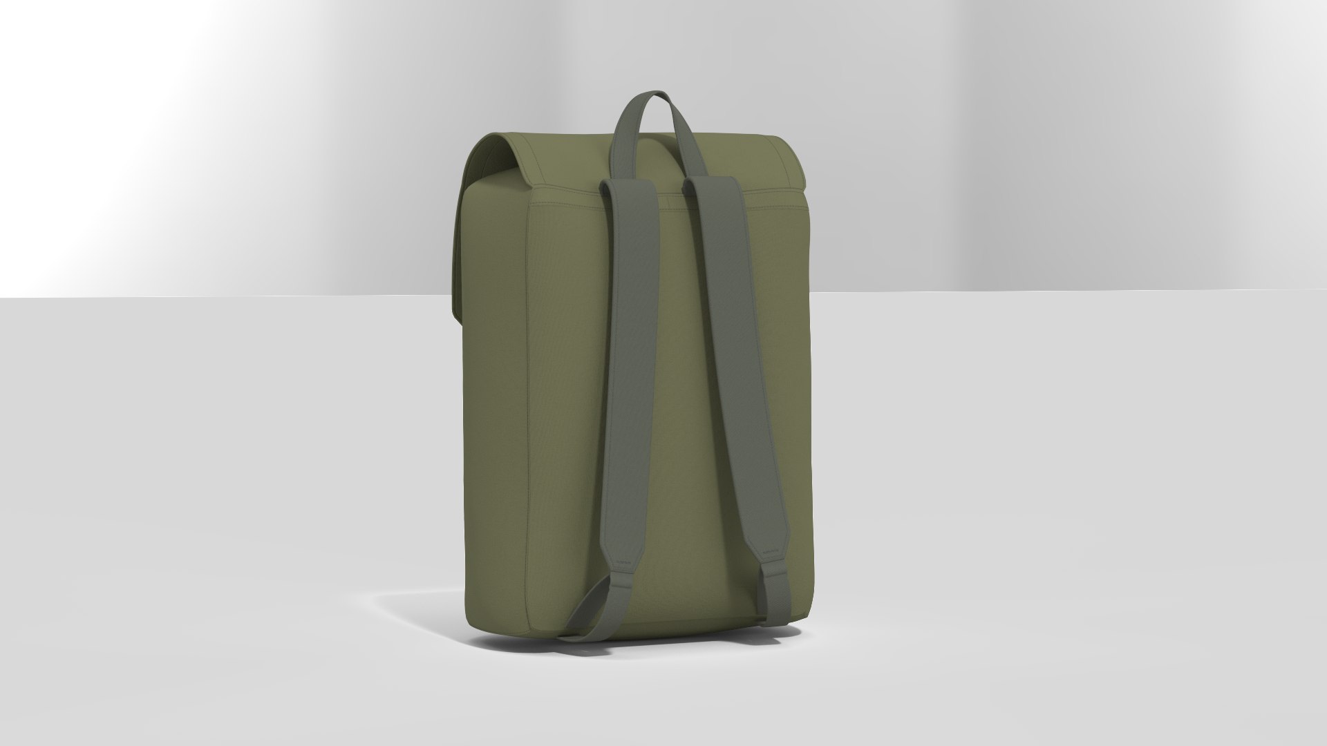 3D Model Backpack Marvelous Designer Clo3d - TurboSquid 2003357