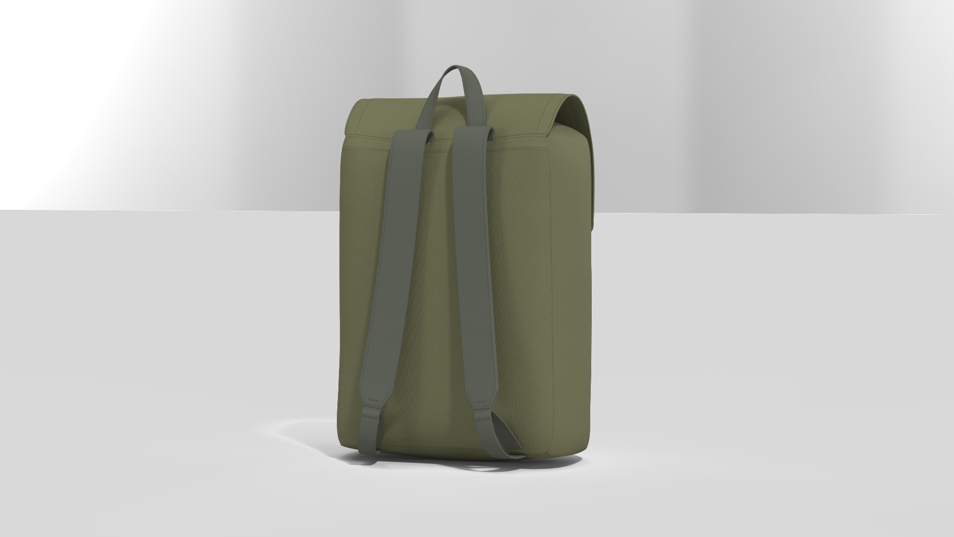 3D Model Backpack Marvelous Designer Clo3d - TurboSquid 2003357