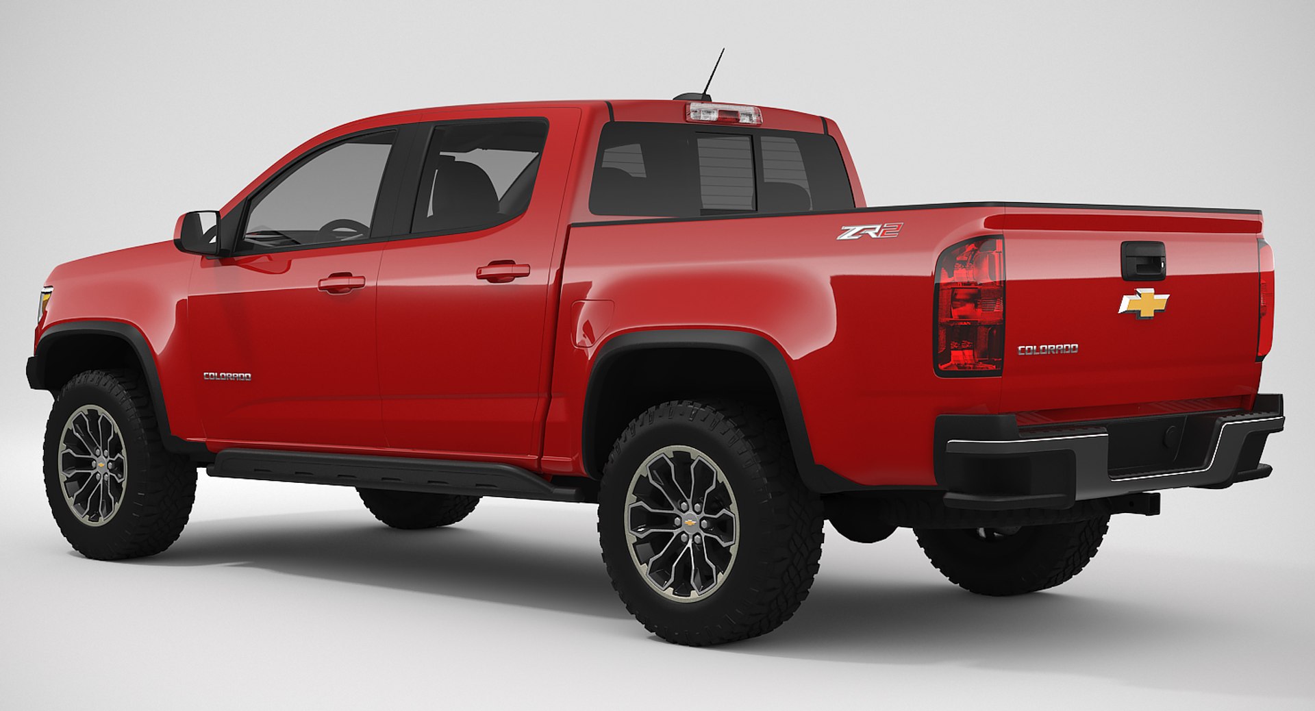 Chevrolet Colorado Zr2 2018 3D Model - TurboSquid 1317347