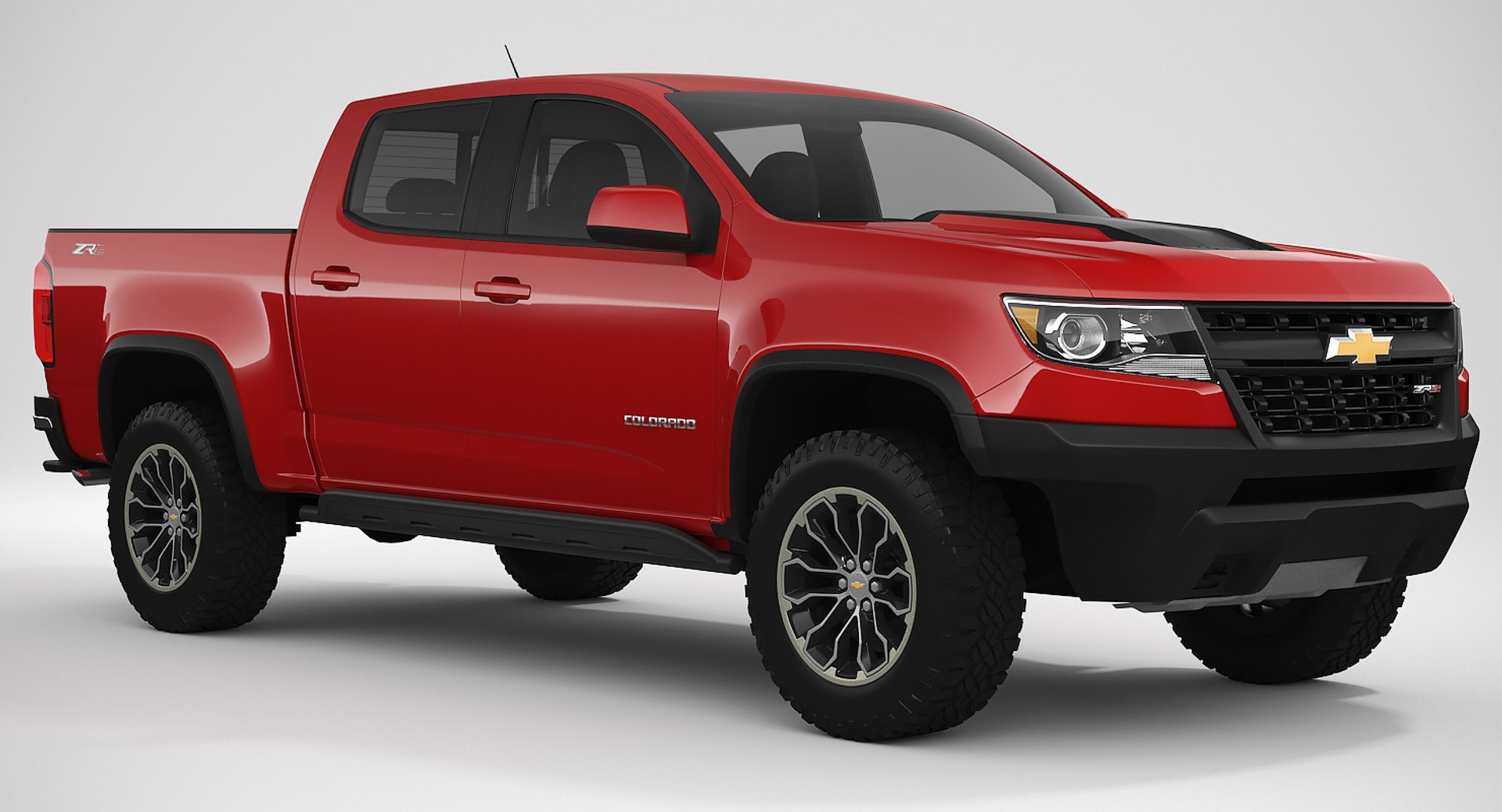 Chevrolet Colorado Zr2 2018 3D Model - TurboSquid 1317347