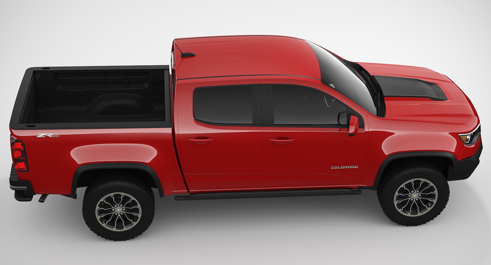 Chevrolet Colorado Zr2 2018 3D Model - TurboSquid 1317347