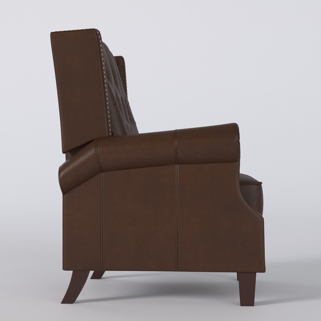 3D Comfort Armchair - TurboSquid 2005458