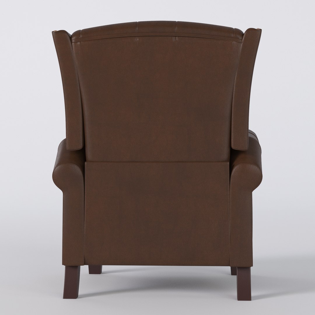 3D Comfort Armchair - TurboSquid 2005458