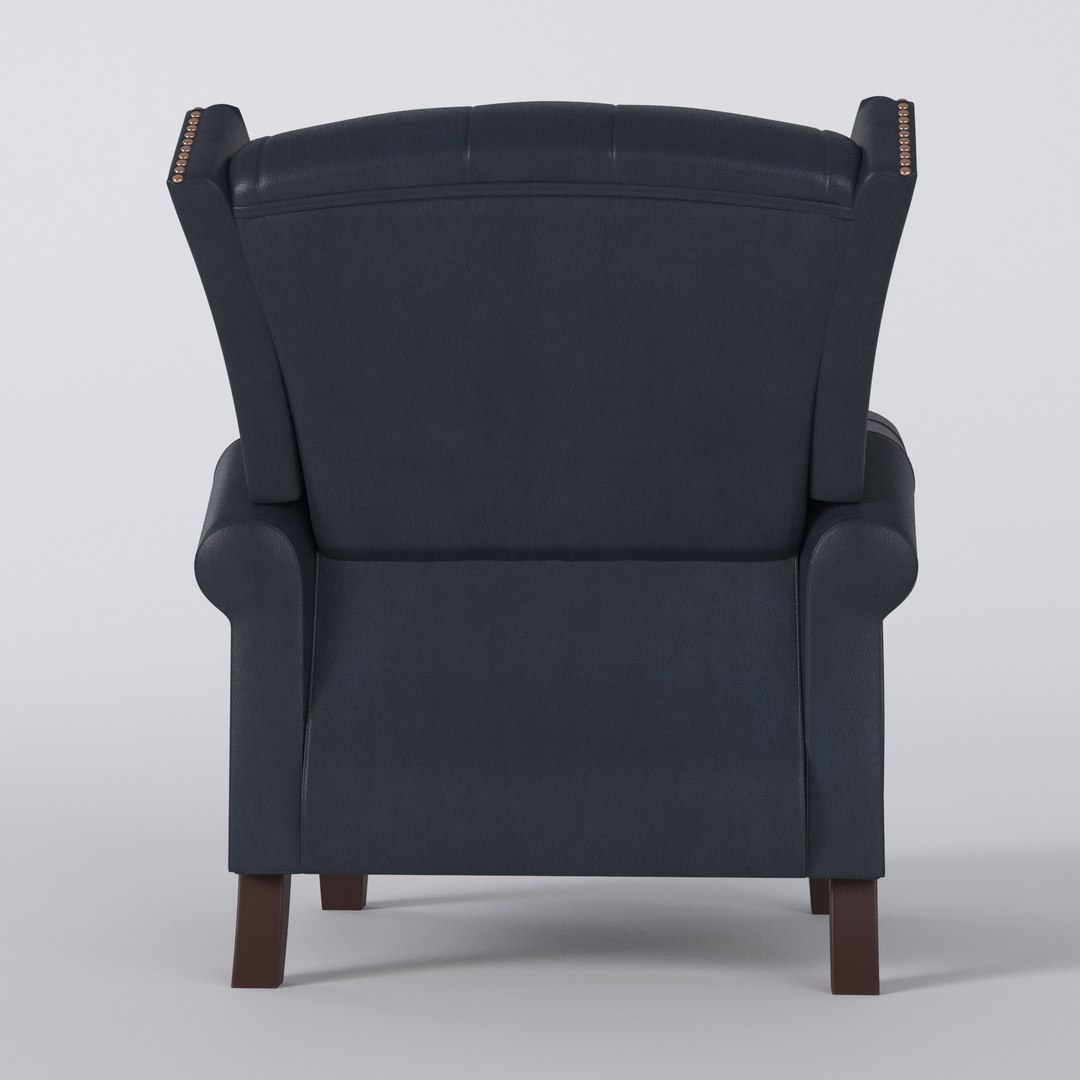 3D Comfort Armchair - TurboSquid 2005458