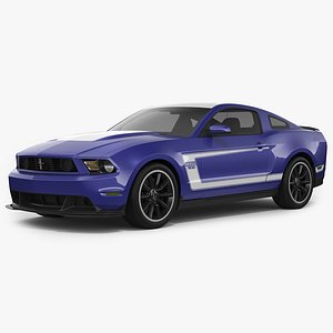 Ford Mustang Blender Models for Download | TurboSquid