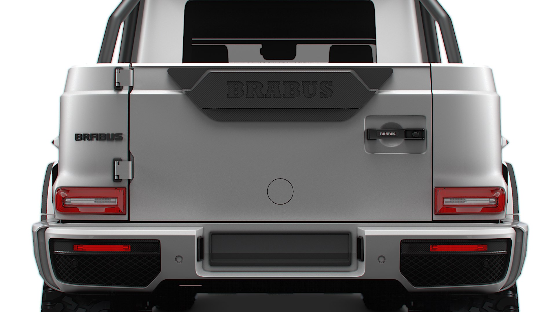3D Brabus 800 Adventure XLP Superwhite 2022 model - TurboSquid 2126167