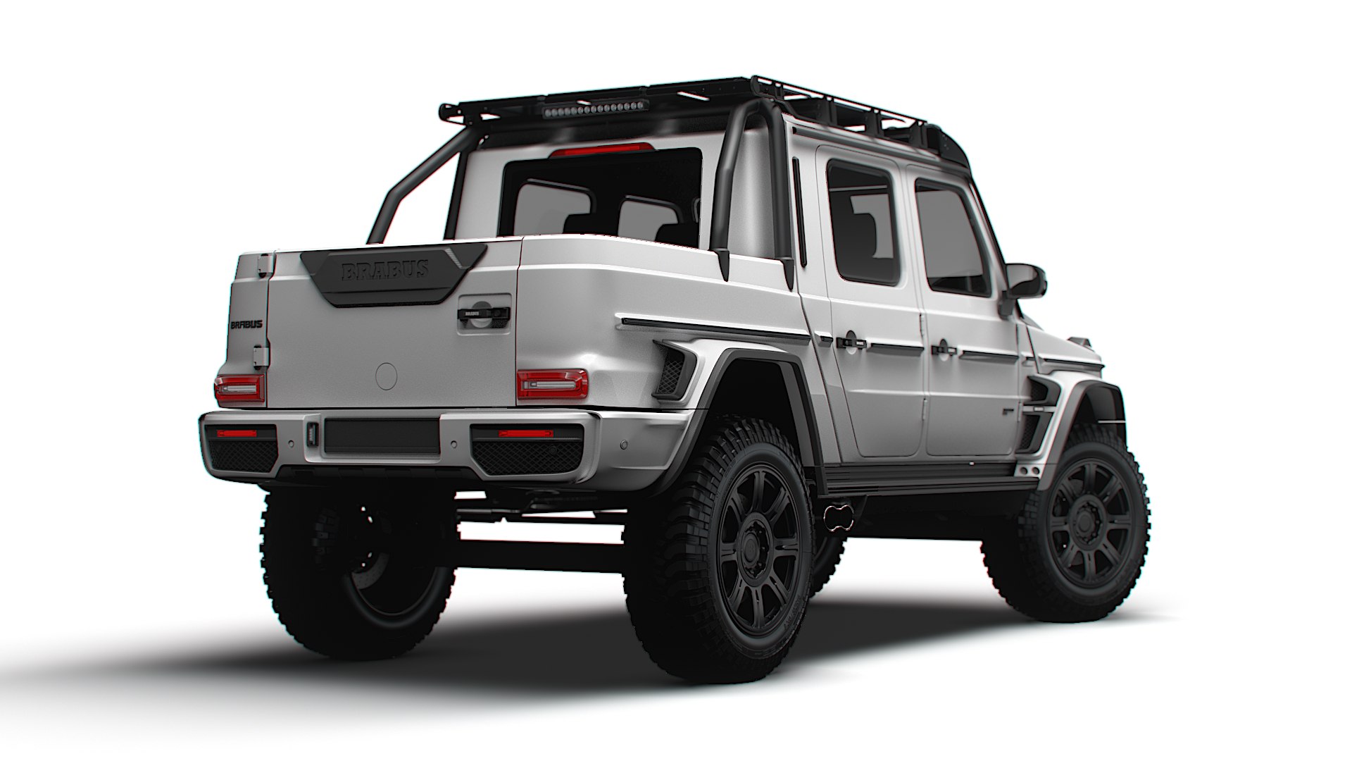 3D Brabus 800 Adventure XLP Superwhite 2022 model - TurboSquid 2126167