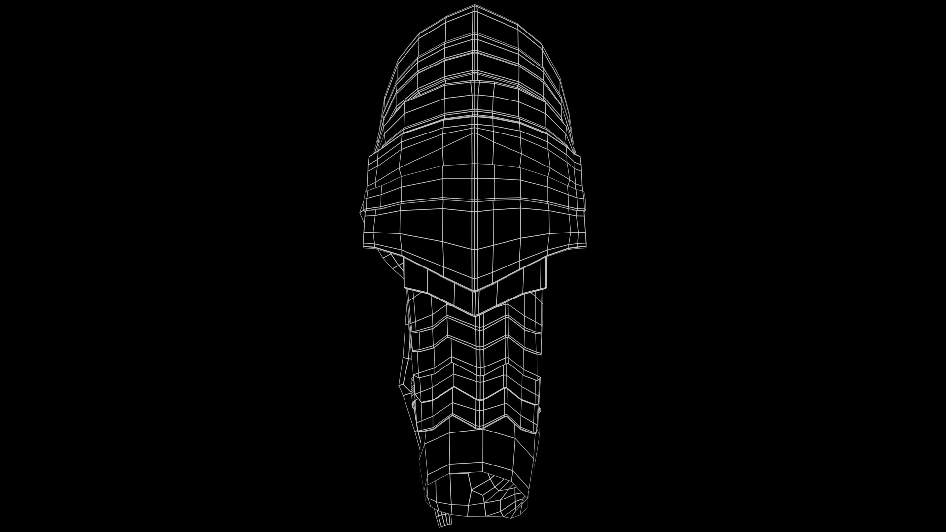 Female Knight Shoulder Armor Set LowPoly Model - TurboSquid 2034229