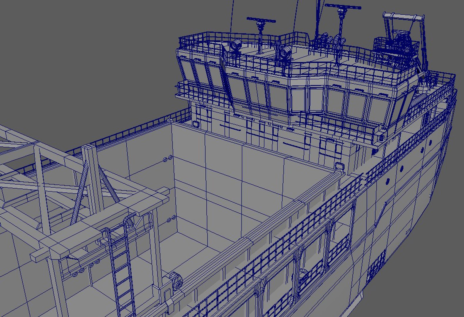 3D Contain Cargo Vessel General - TurboSquid 1525974