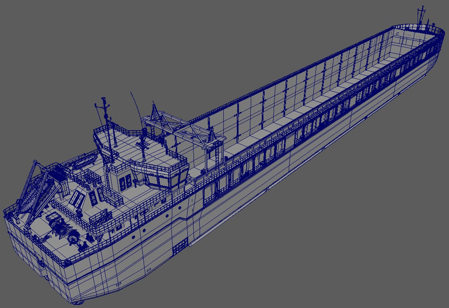 3D Contain Cargo Vessel General - TurboSquid 1525974