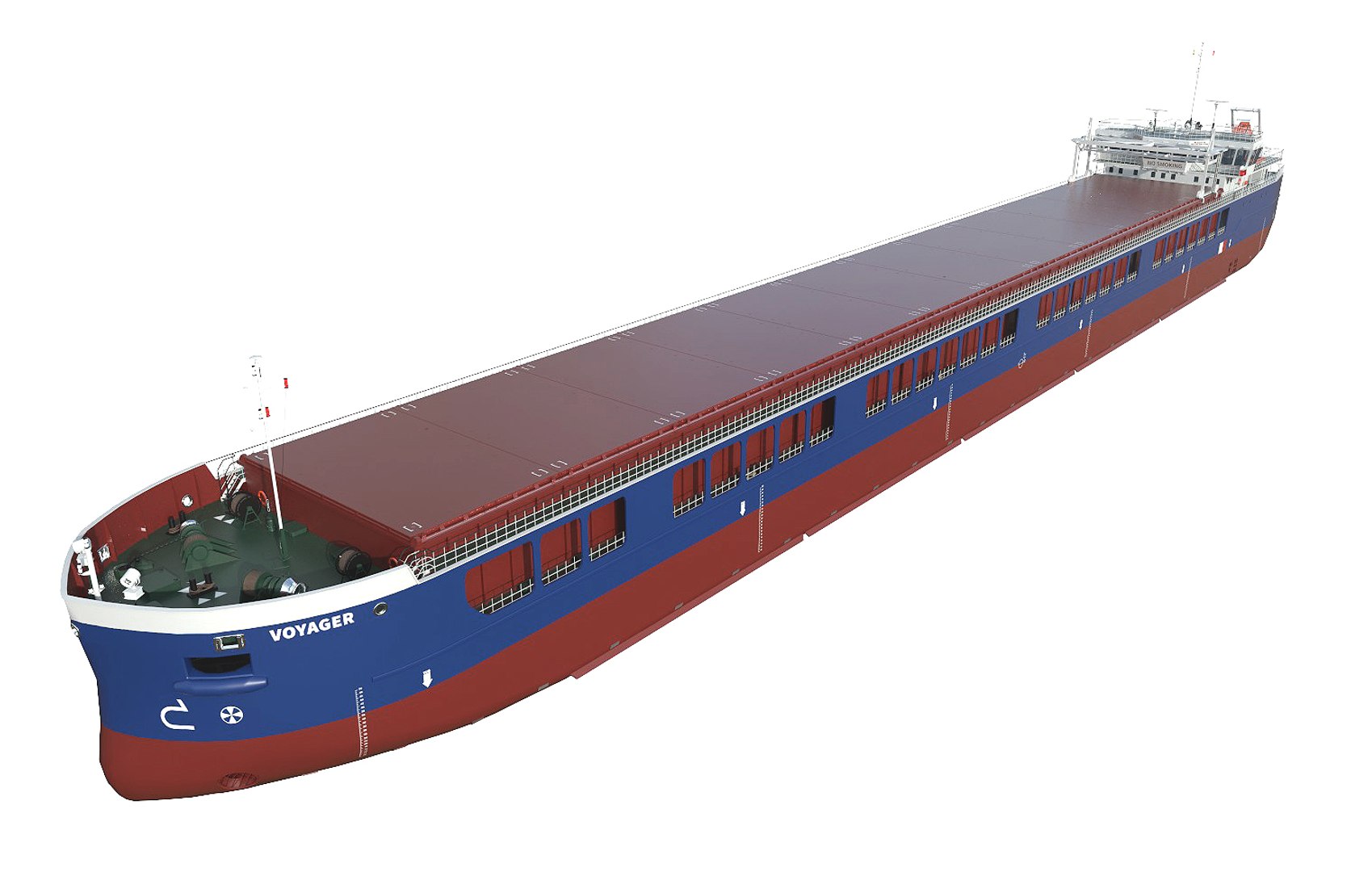 3D Contain Cargo Vessel General - TurboSquid 1525974
