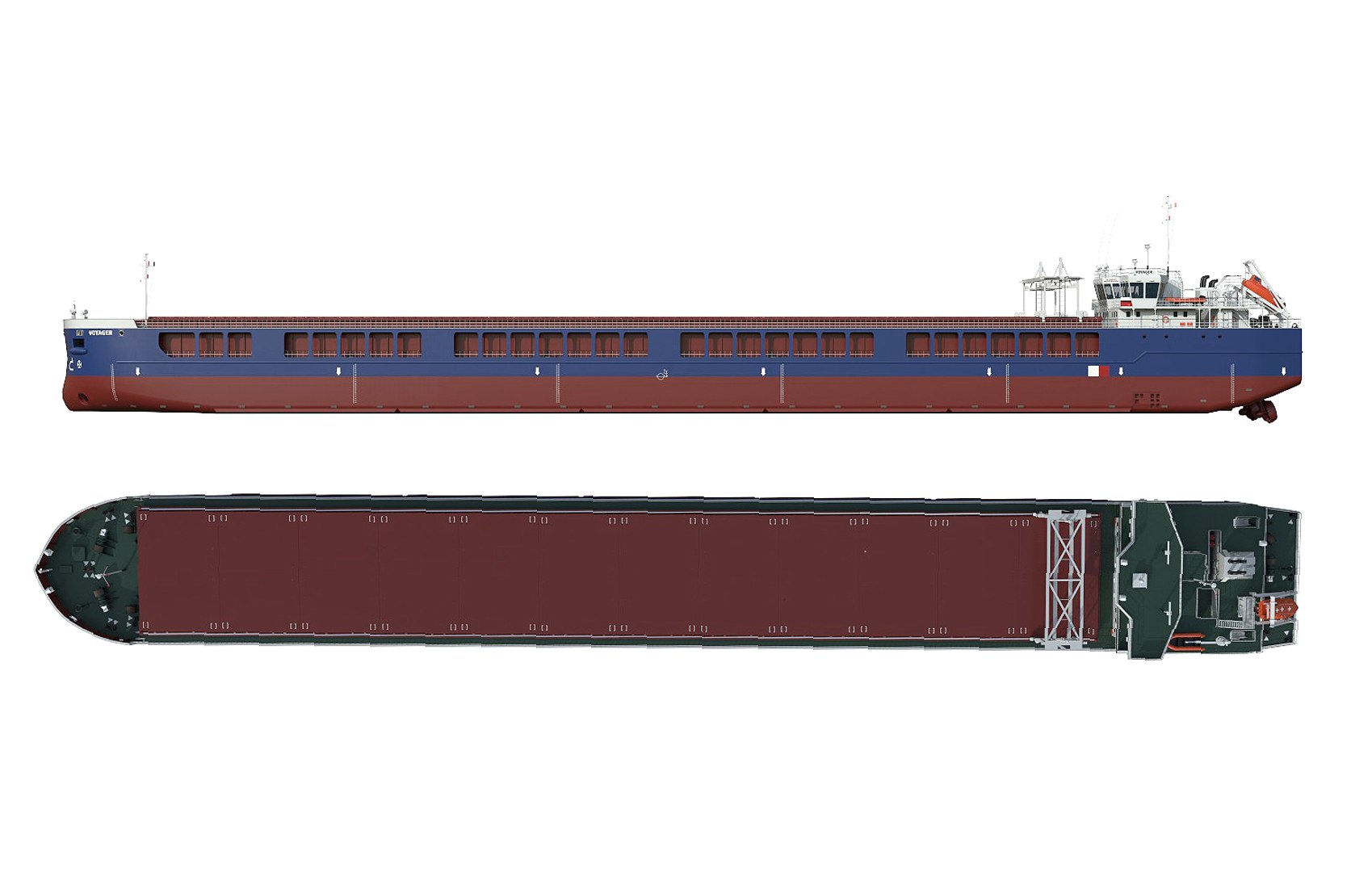 3D Contain Cargo Vessel General - TurboSquid 1525974