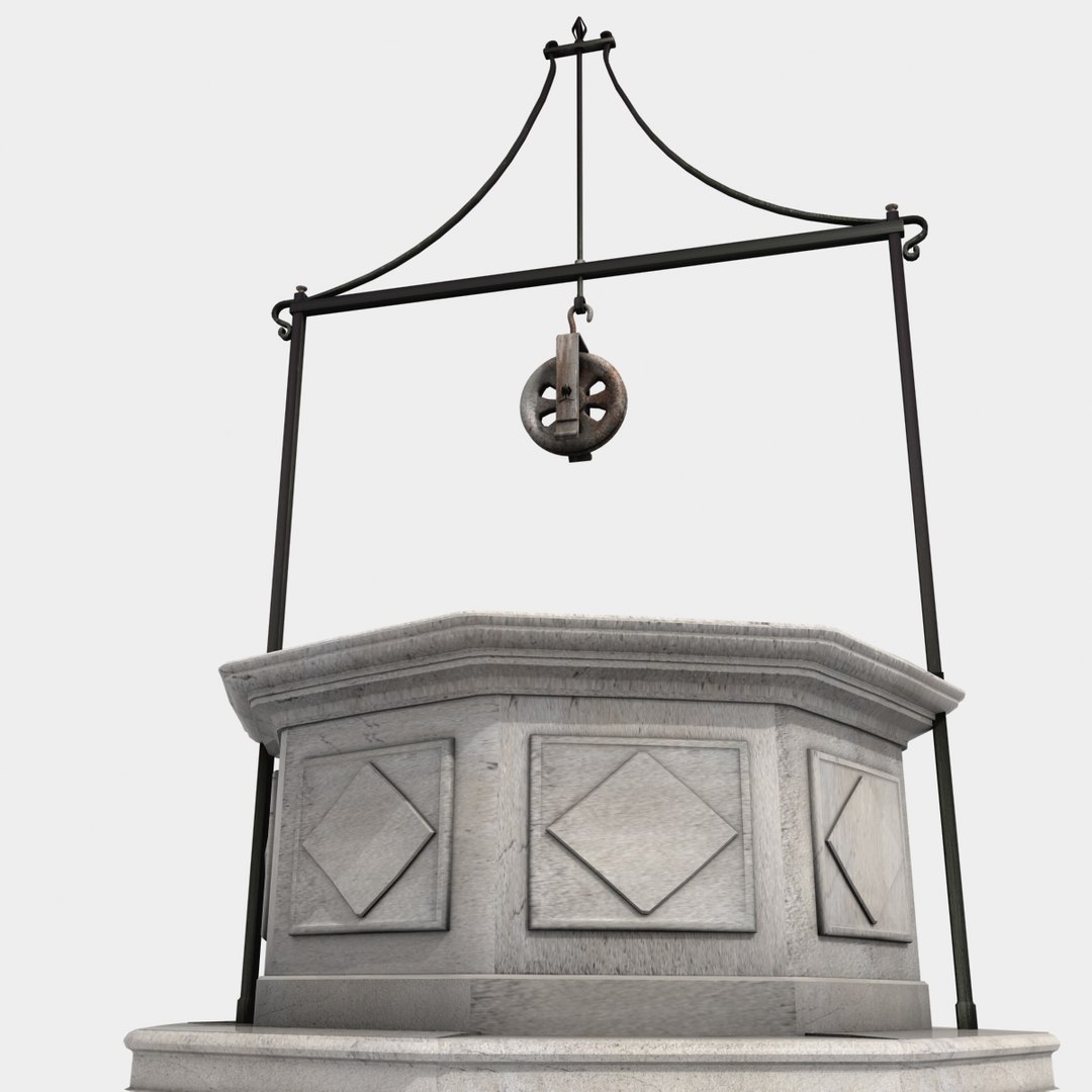 3d Medieval Water Model