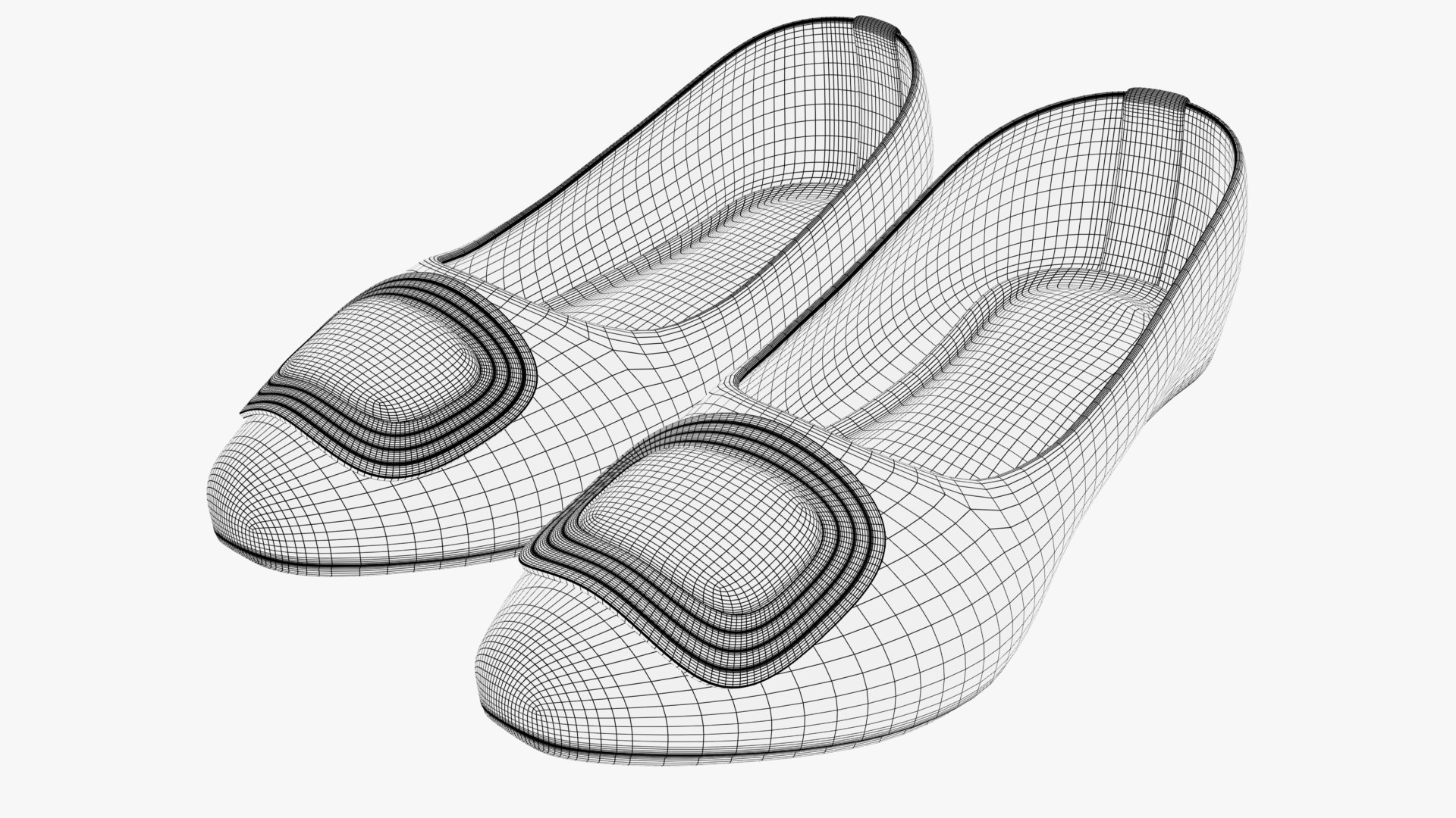 3D Women Slipper 04 - TurboSquid 2336457
