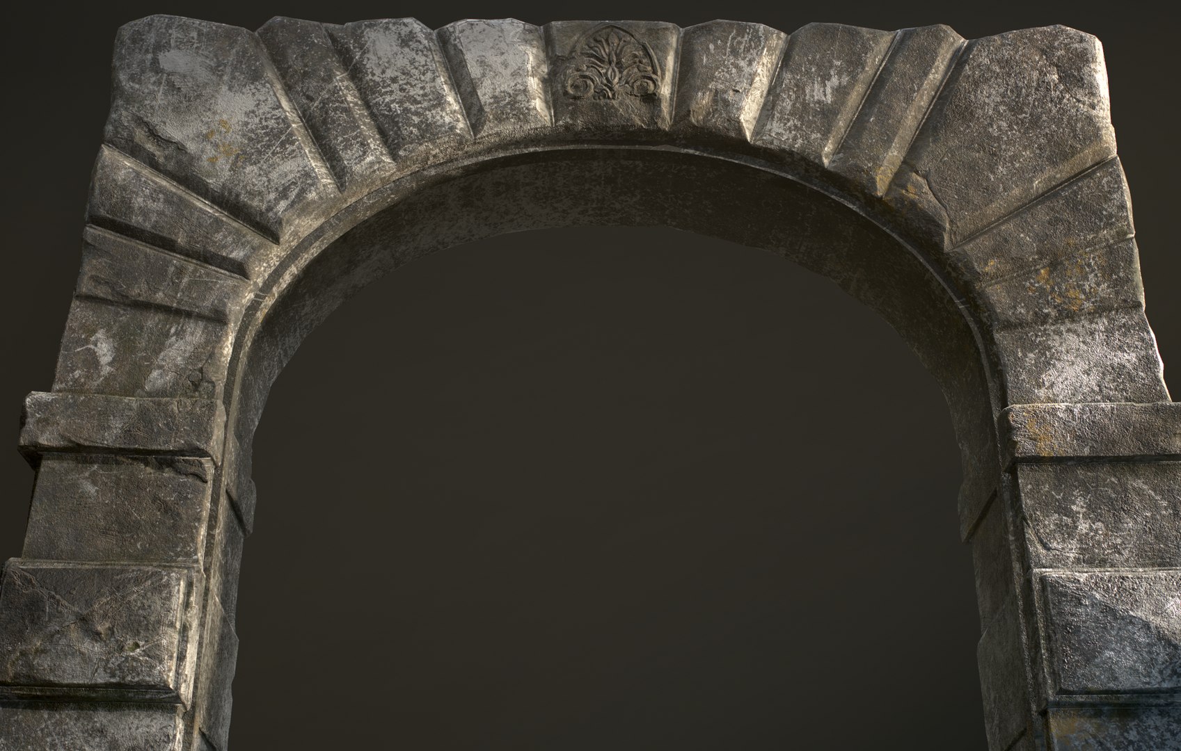 Low-poly Medieval Arch 3D Model - TurboSquid 1627866