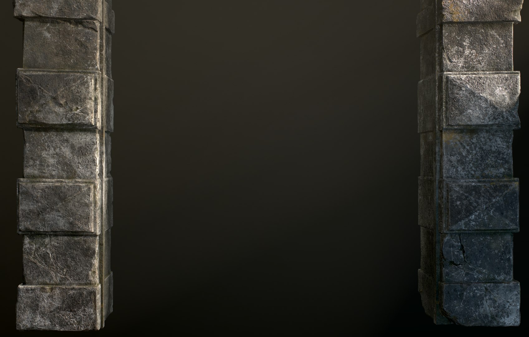 Low-poly Medieval Arch 3D Model - TurboSquid 1627866