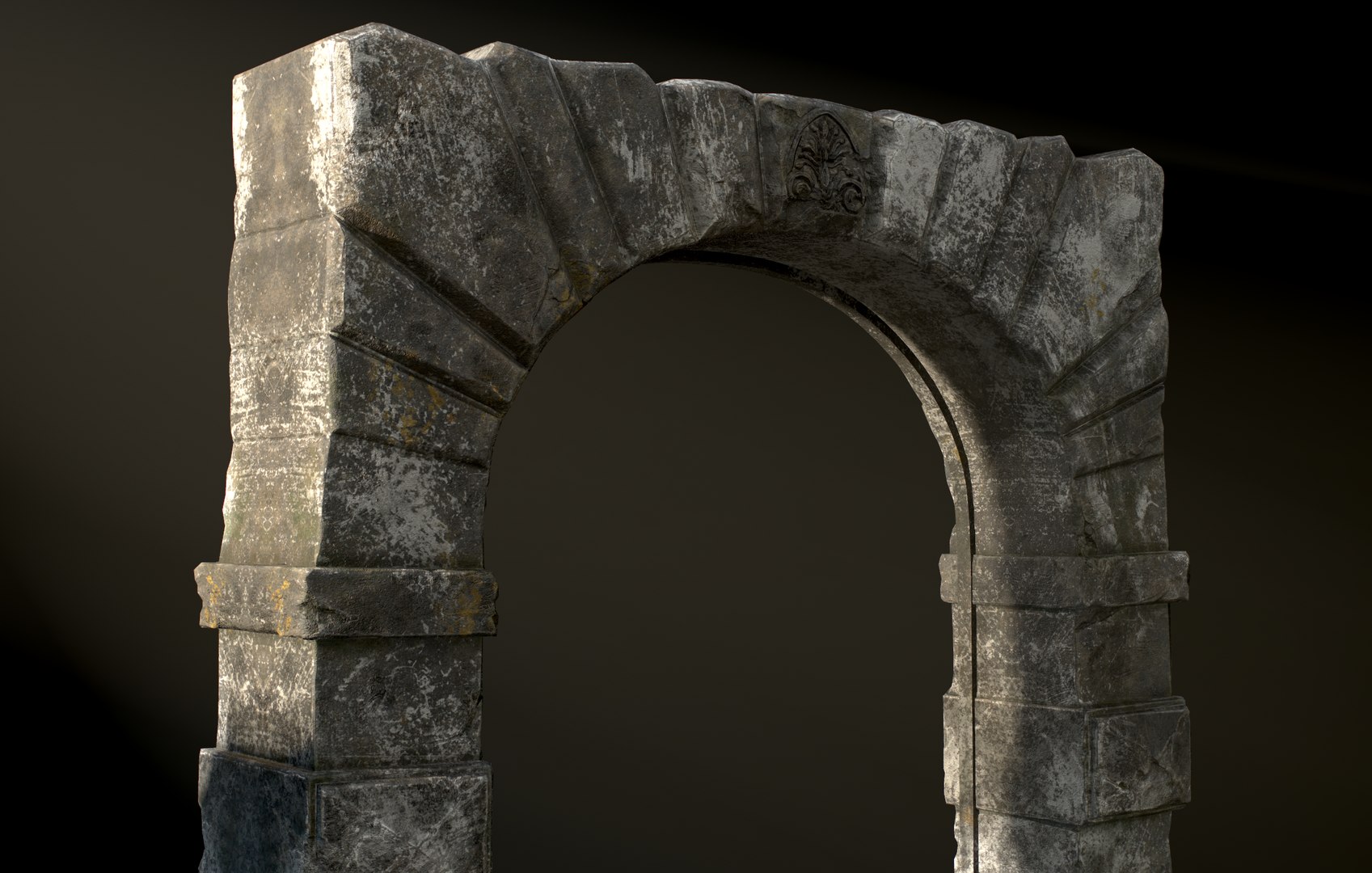 Low-poly Medieval Arch 3D Model - TurboSquid 1627866