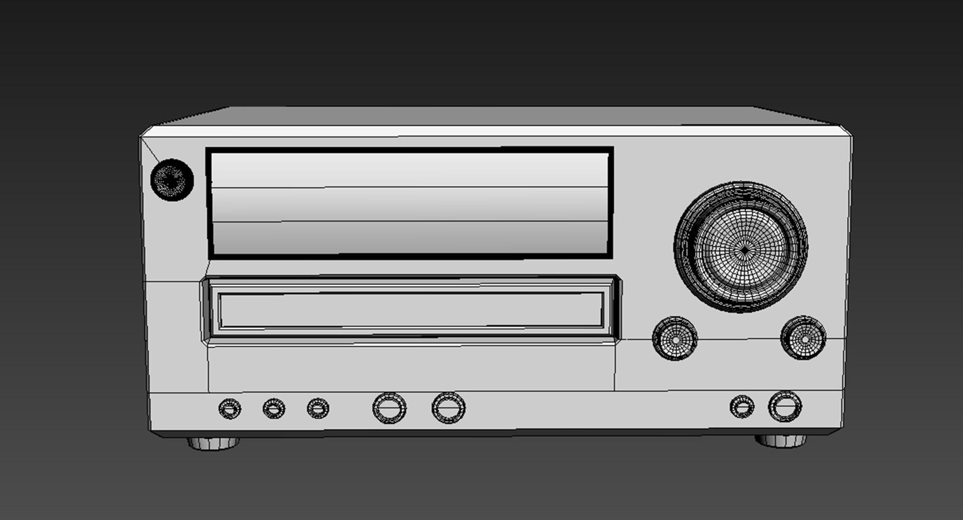 3D Stylized Music Box Model - TurboSquid 1517798