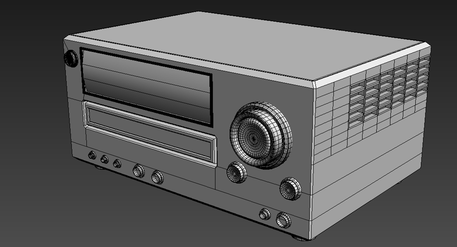 3D Stylized Music Box Model - TurboSquid 1517798