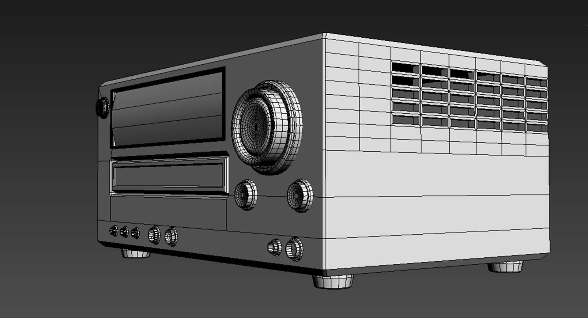 3D Stylized Music Box Model - TurboSquid 1517798