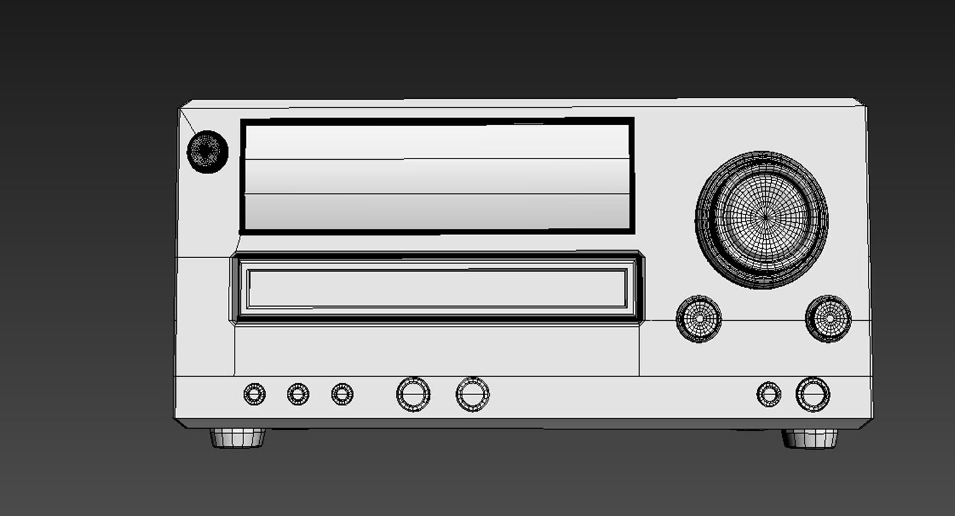 3D Stylized Music Box Model - TurboSquid 1517798