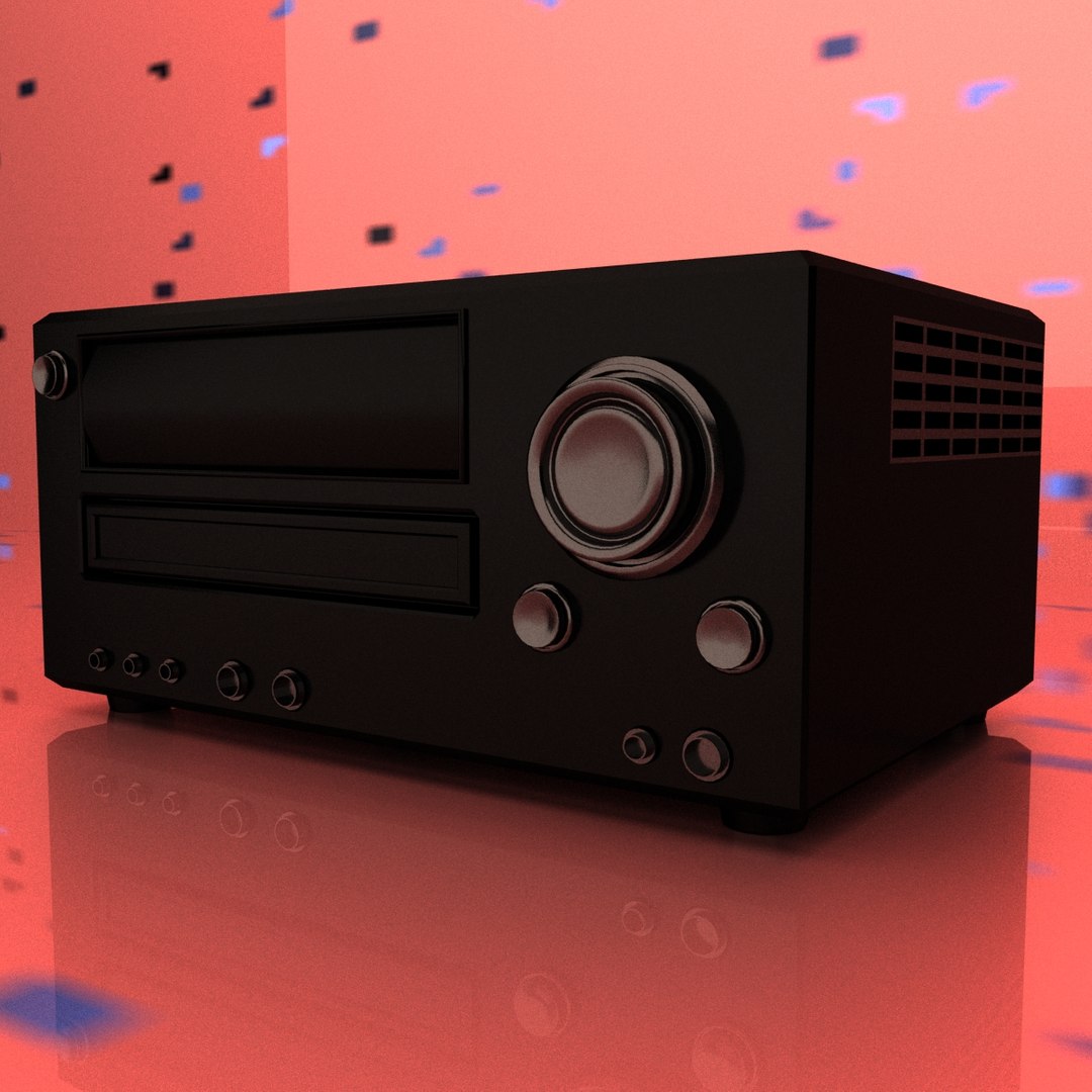 3D Stylized Music Box Model - TurboSquid 1517798