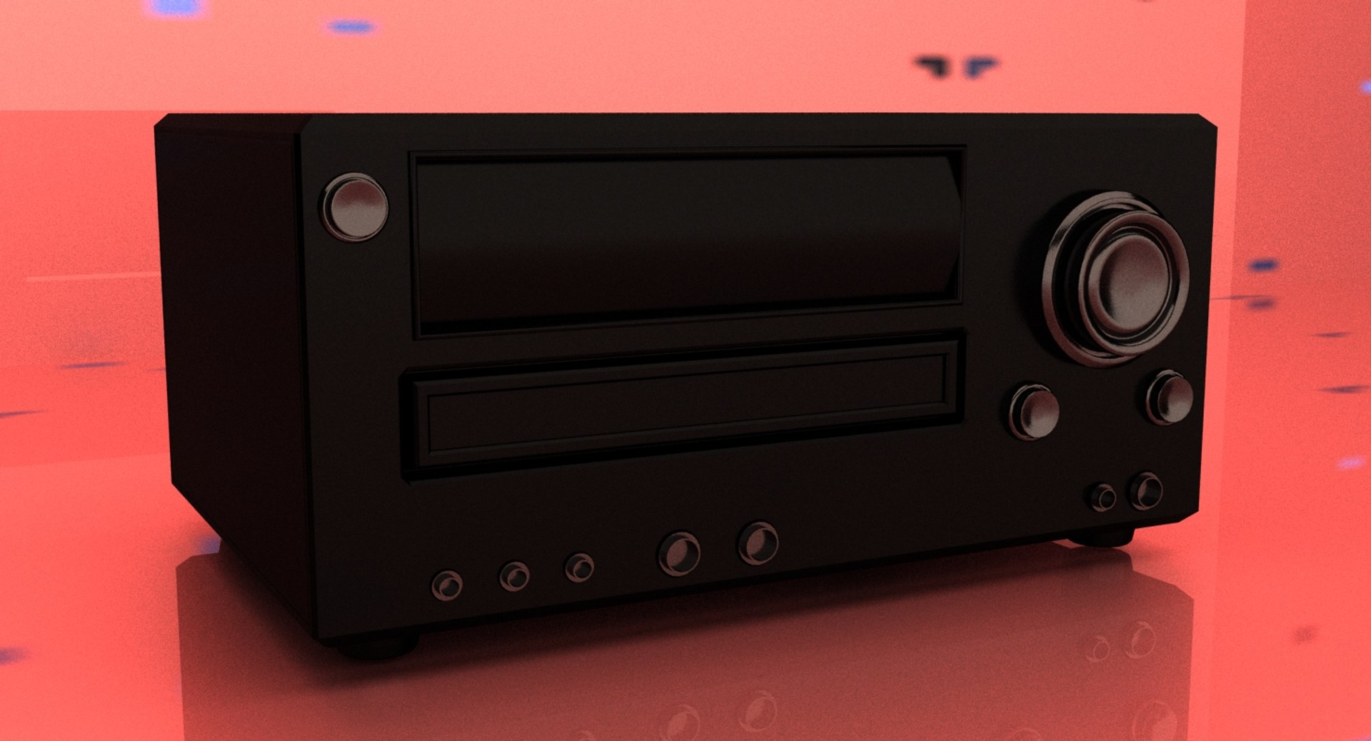 3D Stylized Music Box Model - TurboSquid 1517798