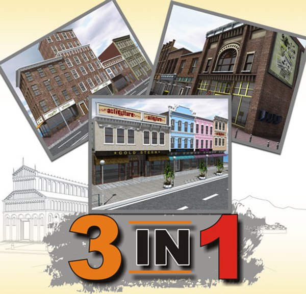 3ds street streetpart