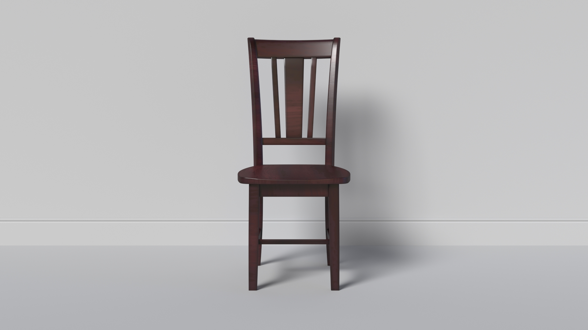 Chair Solid Wood Model - TurboSquid 1571314