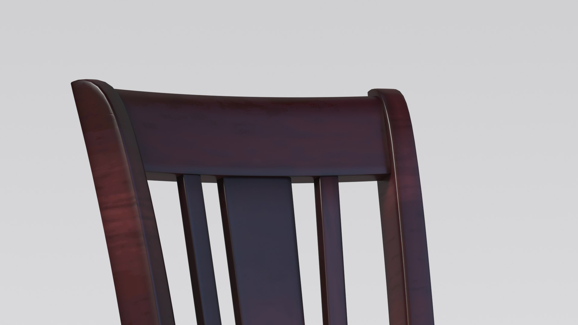 Chair Solid Wood Model - TurboSquid 1571314
