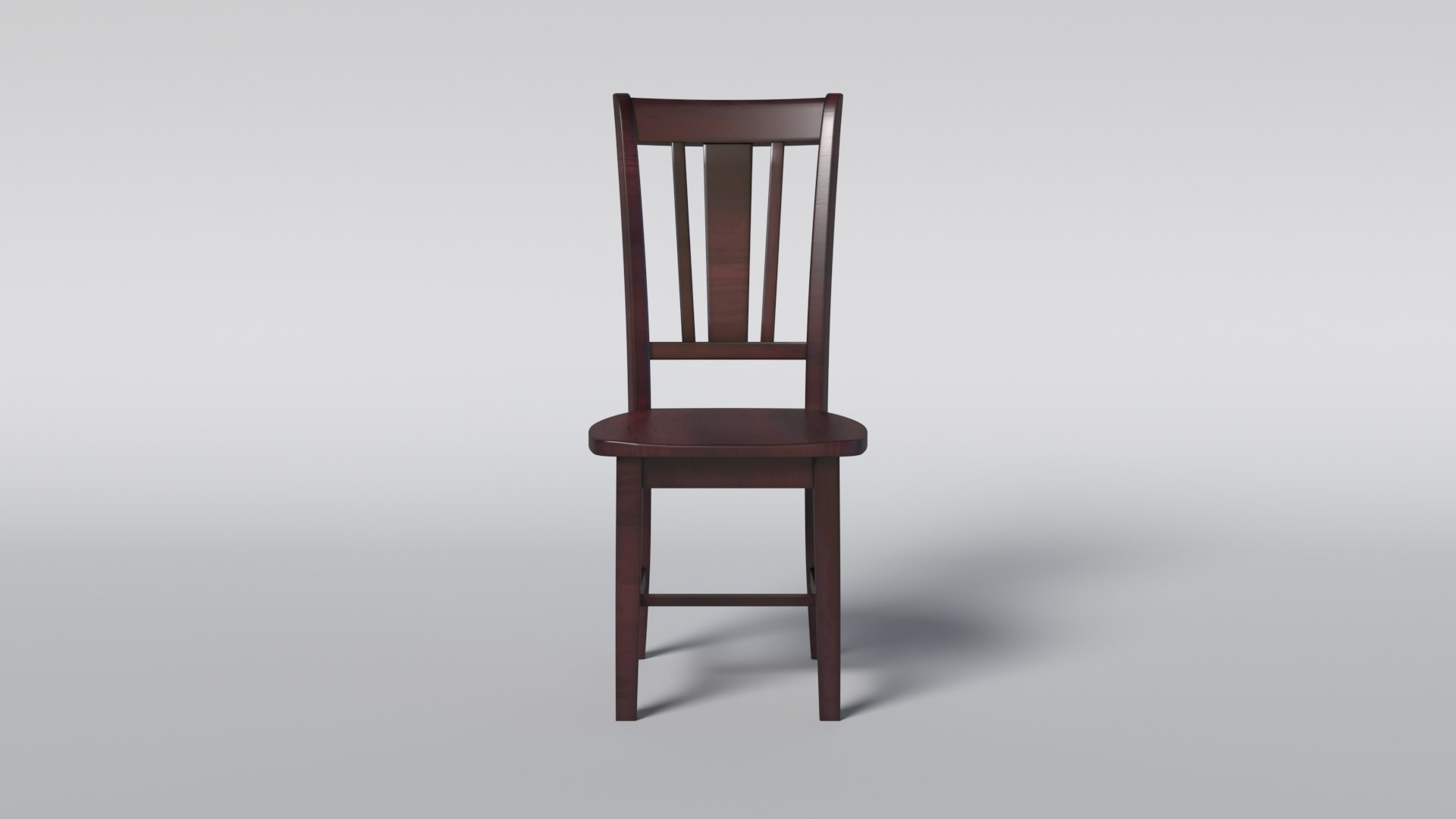 Chair Solid Wood Model - TurboSquid 1571314