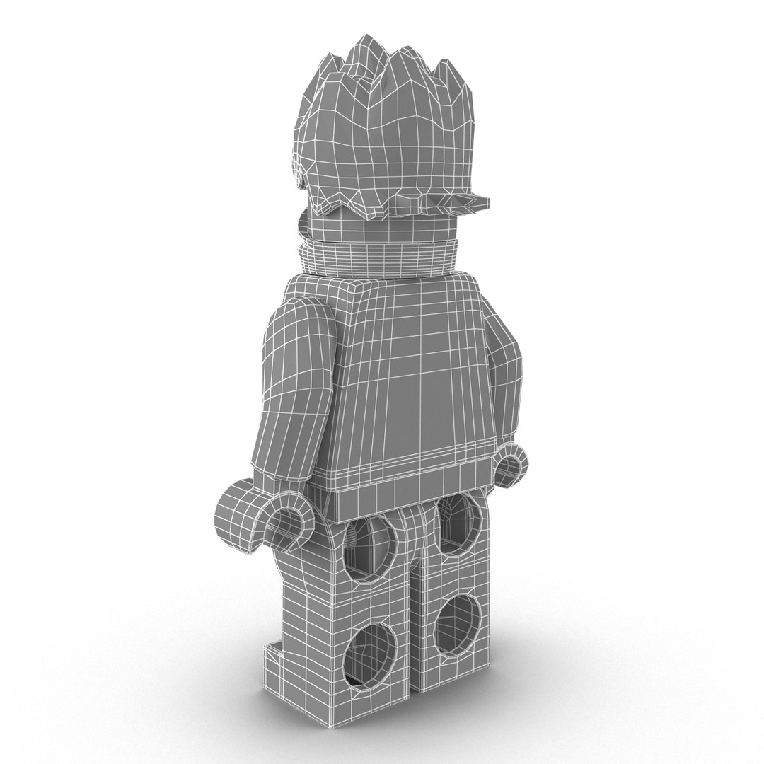 3d Model Kai Lego Ninjago