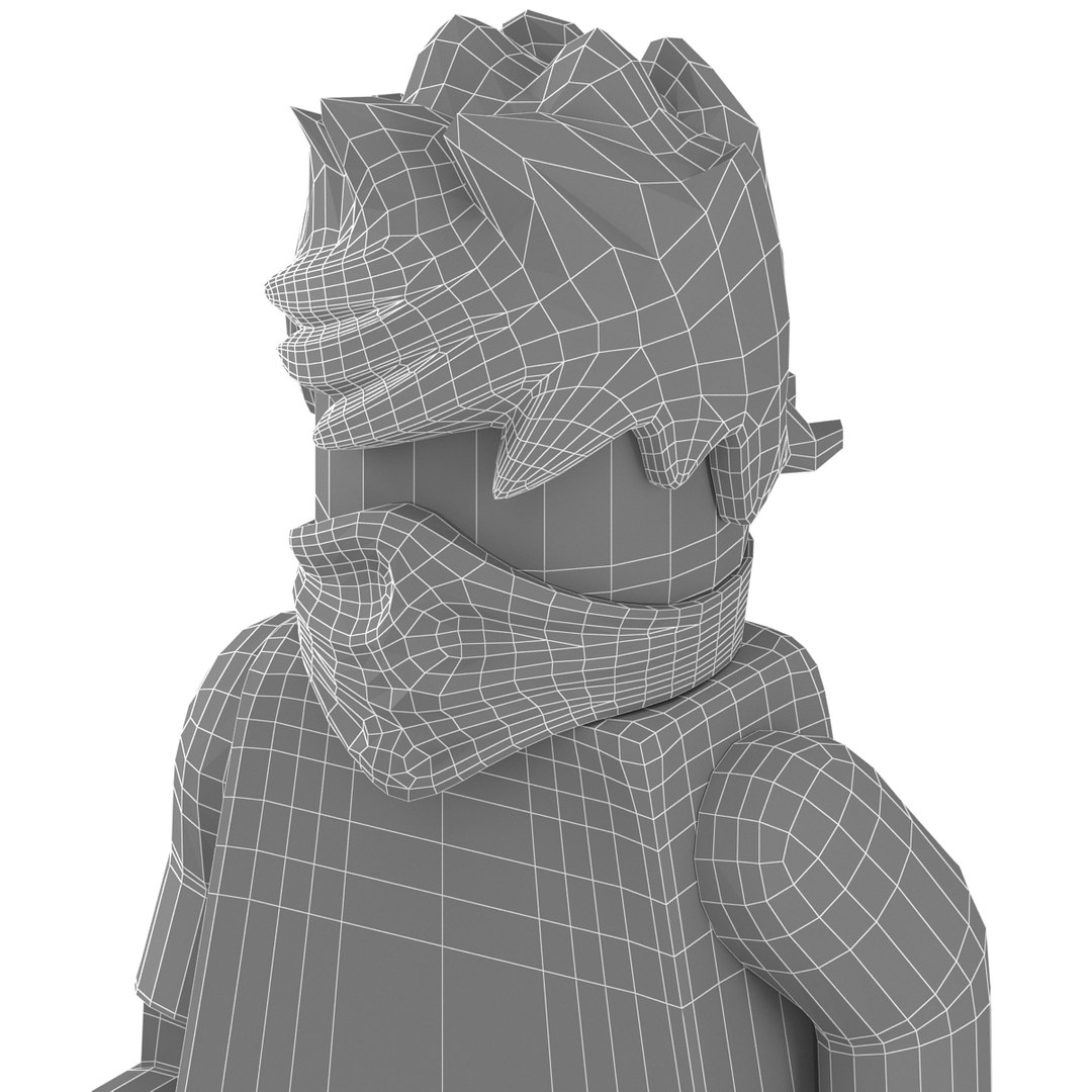 3d Model Kai Lego Ninjago