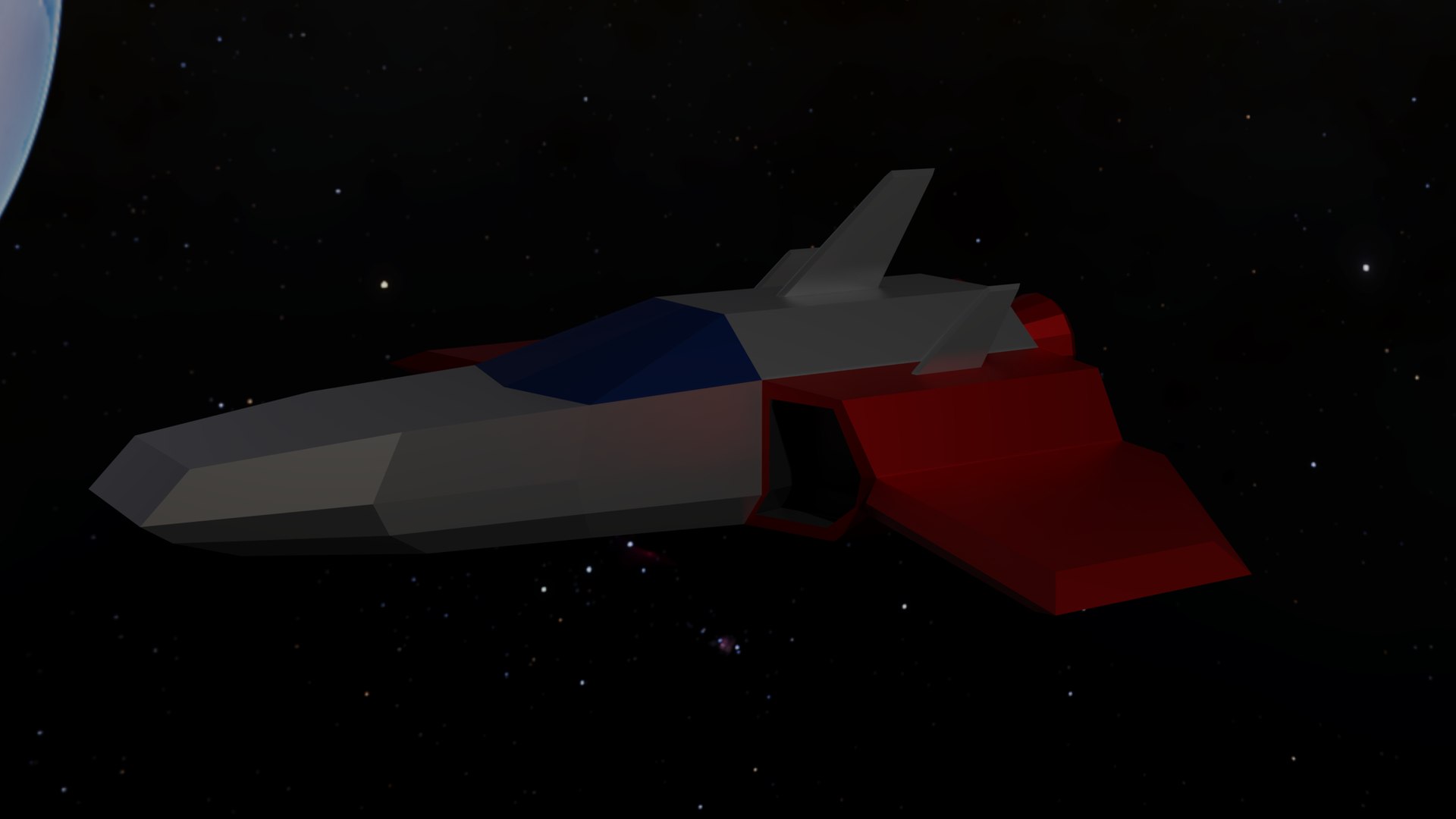 Game Ready Small Spaceship model - TurboSquid 1858892
