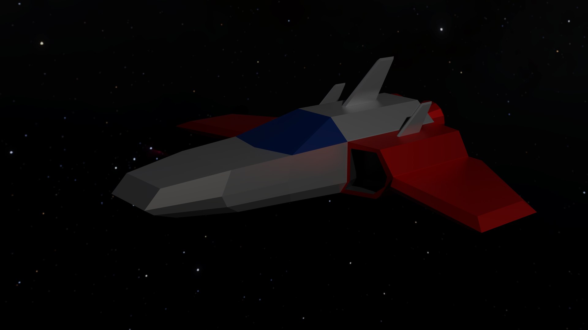 Game Ready Small Spaceship model - TurboSquid 1858892