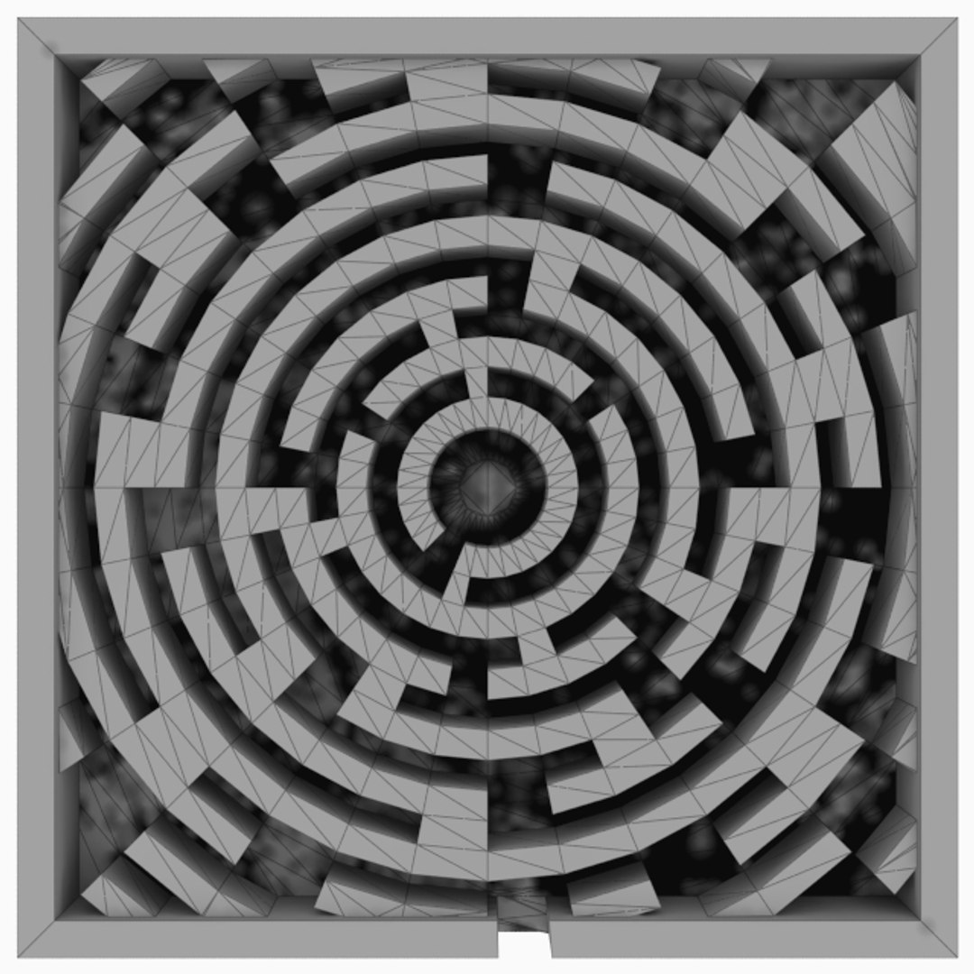 Labyrinth Cheetah3d 3ds