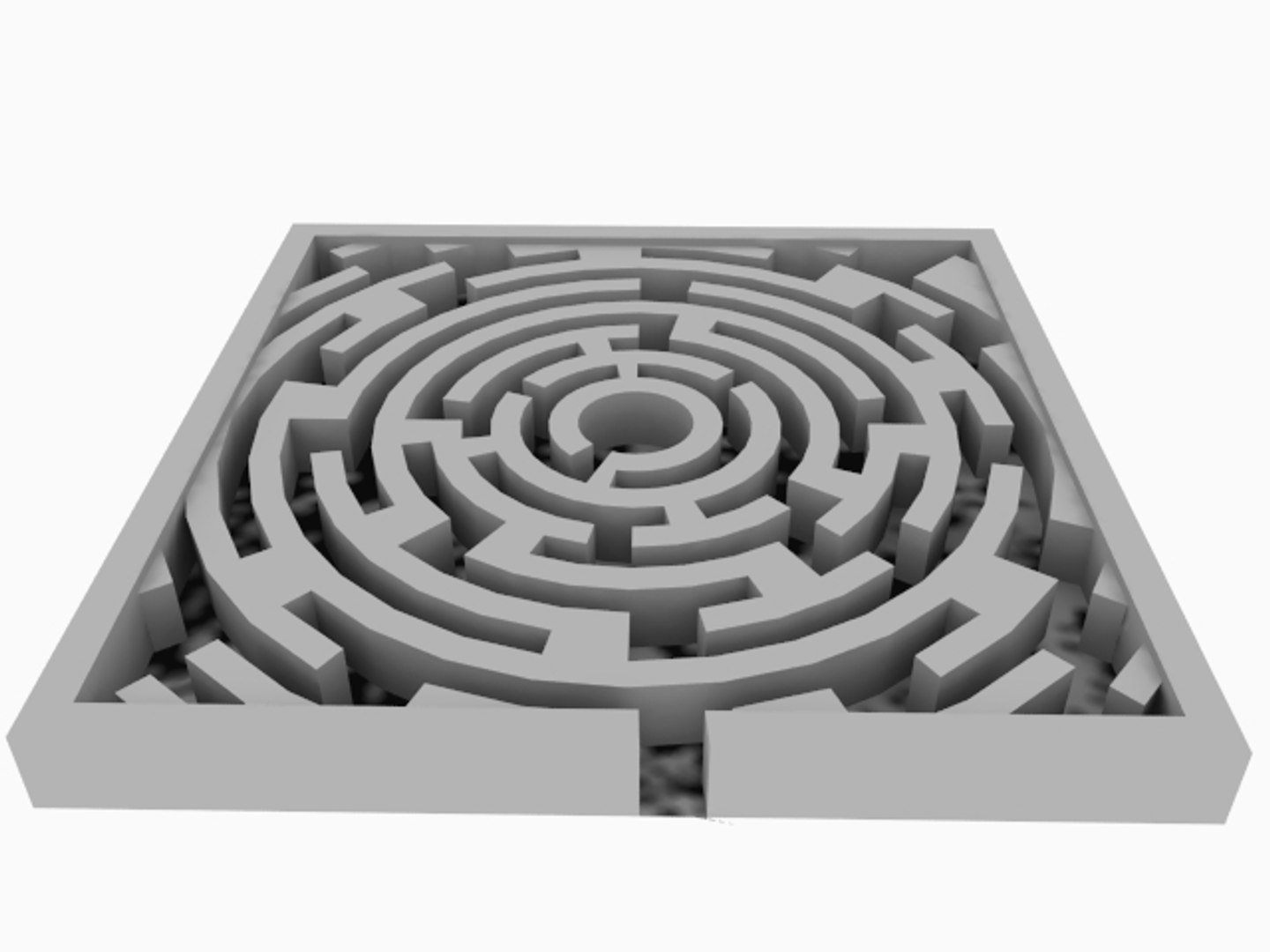 Labyrinth Cheetah3d 3ds