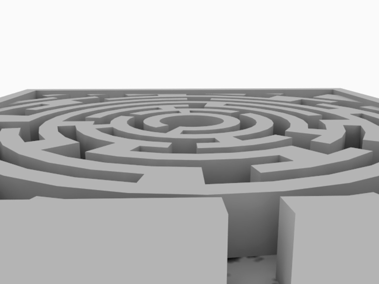 Labyrinth Cheetah3d 3ds