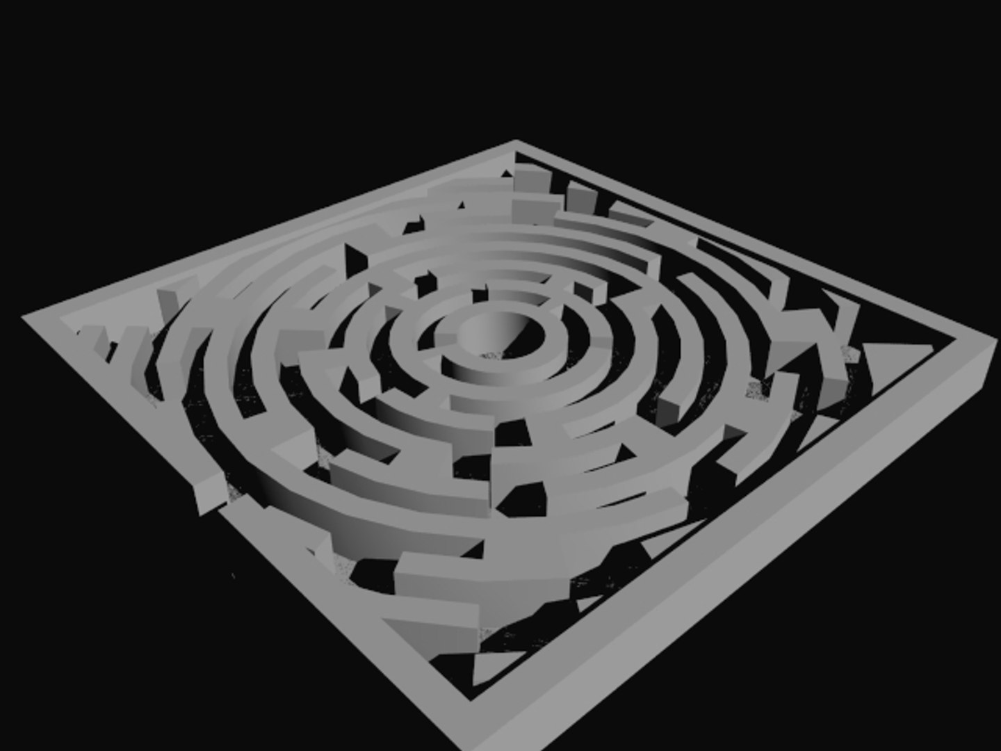 Labyrinth Cheetah3d 3ds