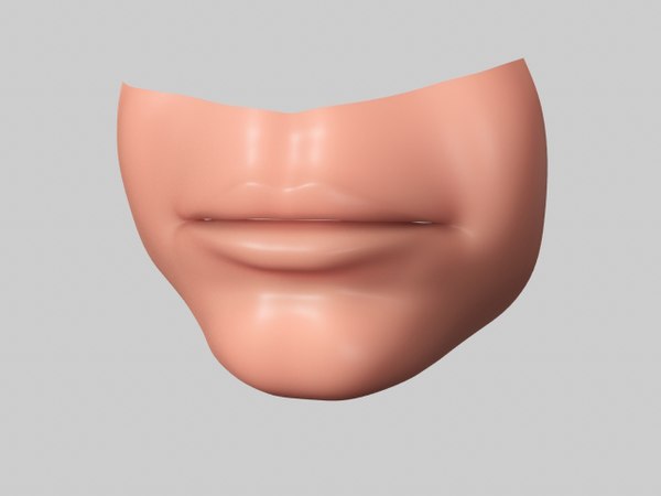 Lips 3D Models for Download | TurboSquid