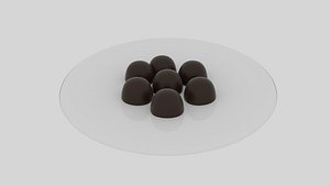 Free 3D Chocolate Models | TurboSquid
