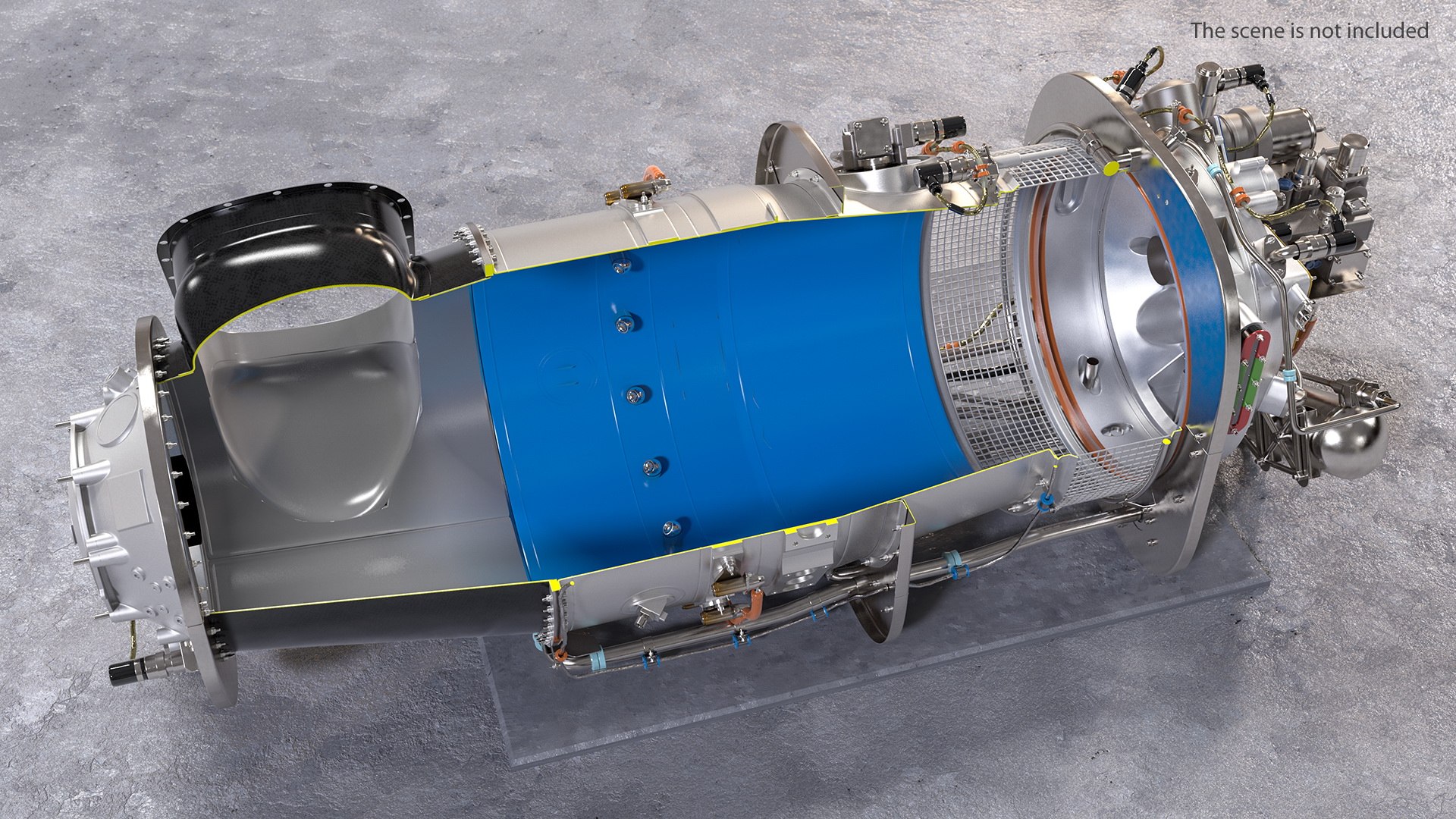 Slice Engine 3D - TurboSquid 1604324