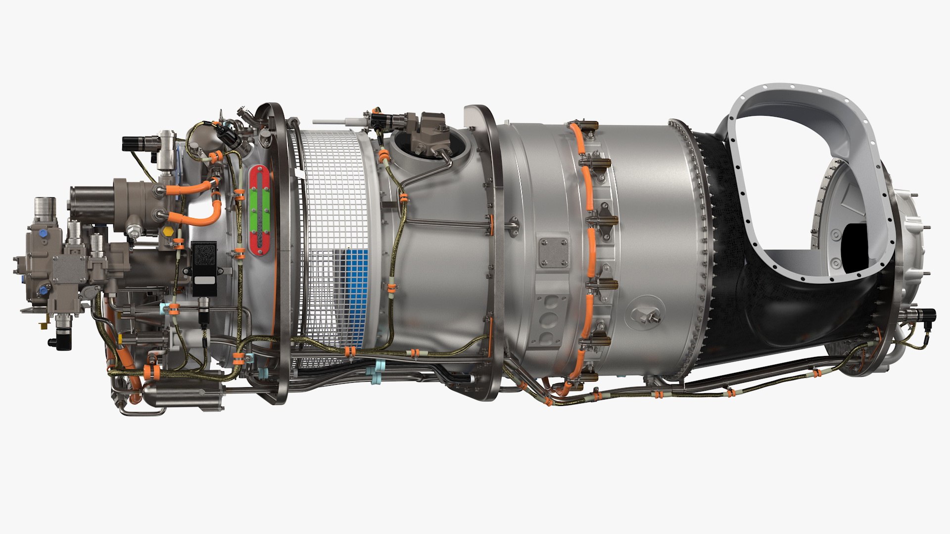 Slice Engine 3D - TurboSquid 1604324