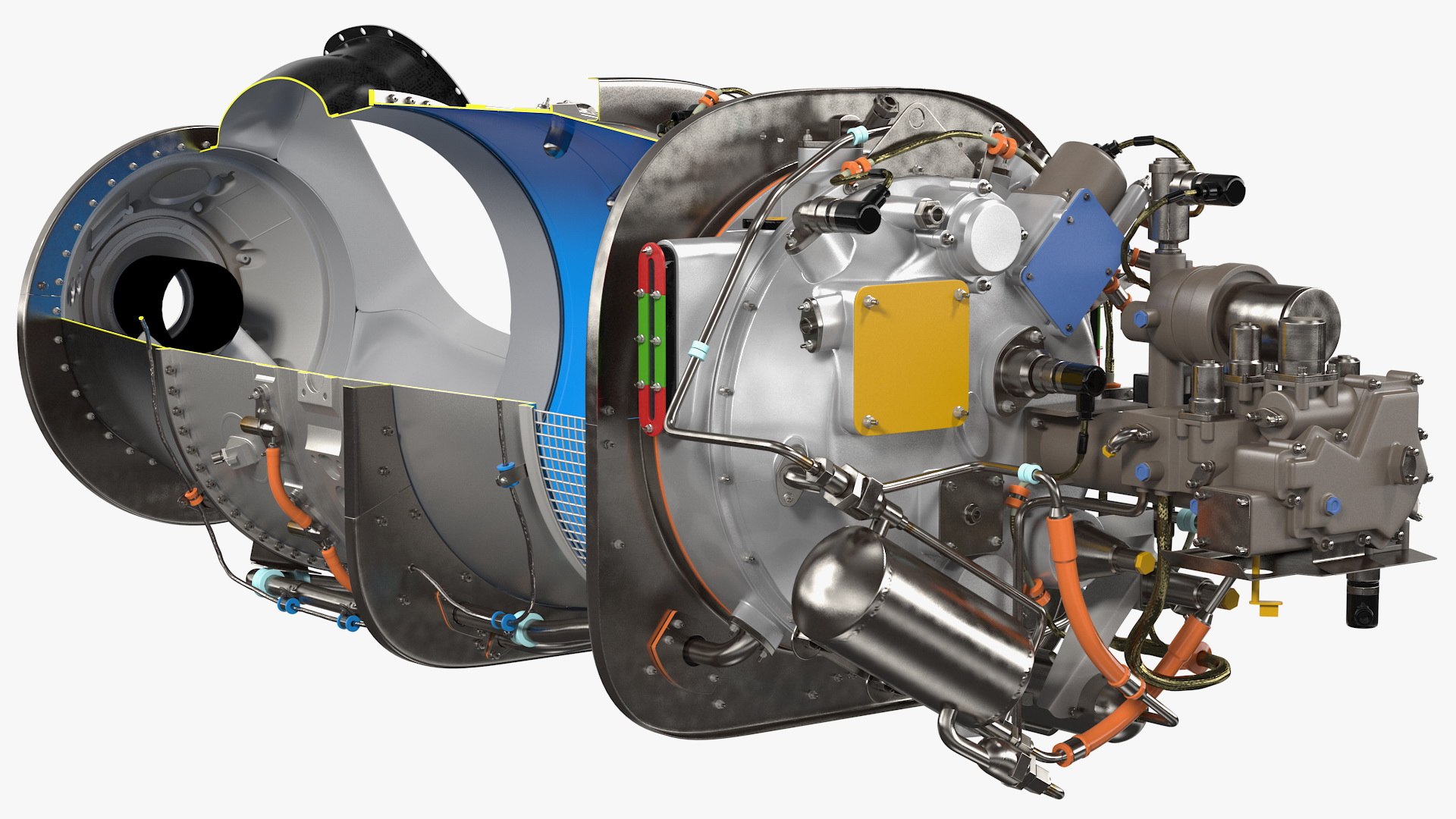 Slice Engine 3D - TurboSquid 1604324